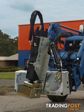Elgra PDX 200 Cell Hydraulic Percussion Post Driver