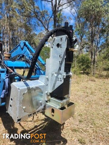 Elgra PDX 200 Cell Hydraulic Percussion Post Driver