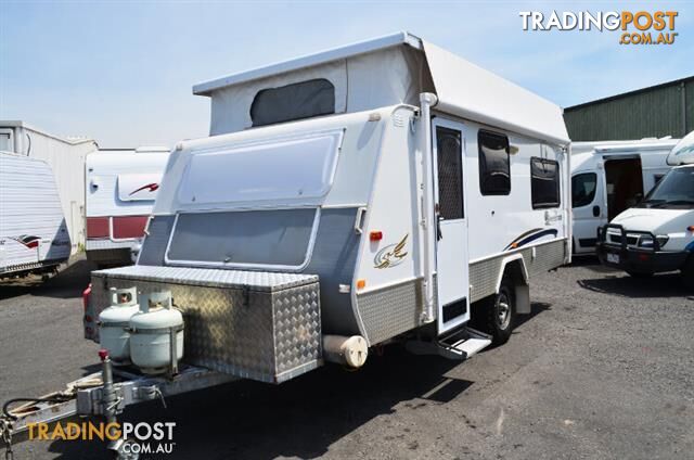 Jayco Freedom Semi Off Road Single Beds