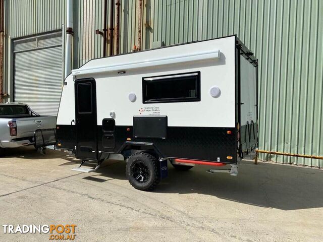 14FT TOY HAULER FIXED ROOF CARAVAN