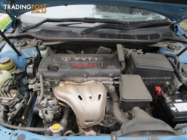 Toyota Camry ACV40 Sedan color Blue 1 2007 WRECKING