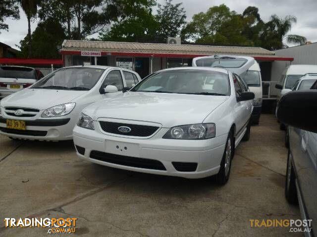 FORD FALCON XT LPG BF MKII