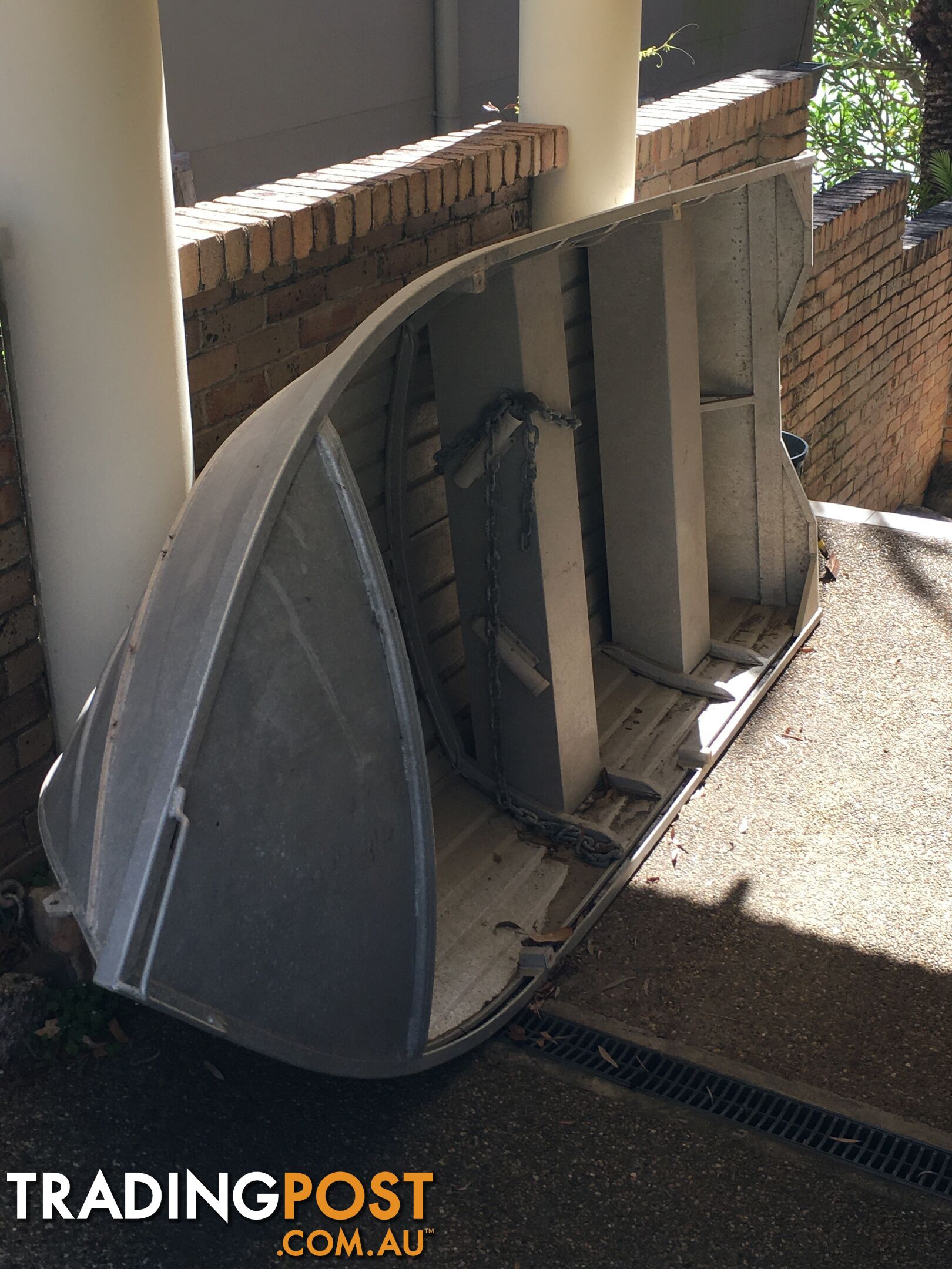 Brooker Deep V 3 6 Aluminium Dingy