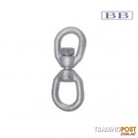 Chain Swivel Galvanised 13mm 1 2
