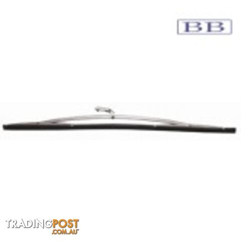 Stainless Steel Curved Wiper Blade 500mm 20