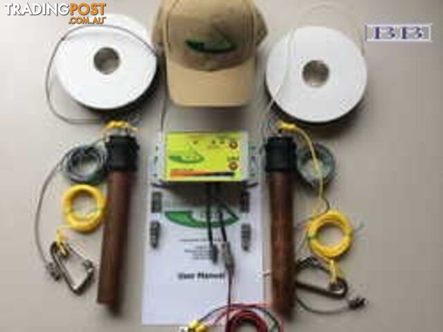 BARNACLE RID Growth protection Tough ELECTRONIC Anti Foul system