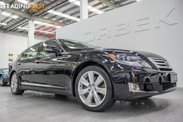 2010 Lexus LS600HL Hybrid 5 Seat UVF46R Sedan