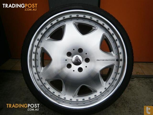 WHEELS TYRES AUTO COUTURE MAGNIFIQUE STG 20 ALLOYS