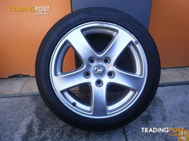 HOLDEN VX SS 17 INCH GENUINE ALLOY WHEELS