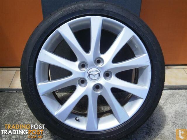 MAZDA 6 17 SPORTS LUXURY GENUINE ALLOY WHEEL