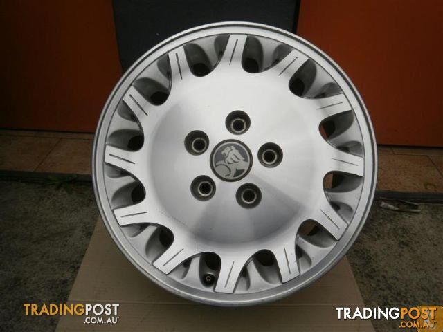 WHEELS TYRES HOLDEN VT CALAIS 16 INCH ALLOY WHEELS