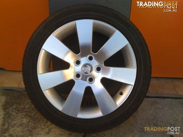 Holden VE Calais 18 Genuine Alloy Wheels