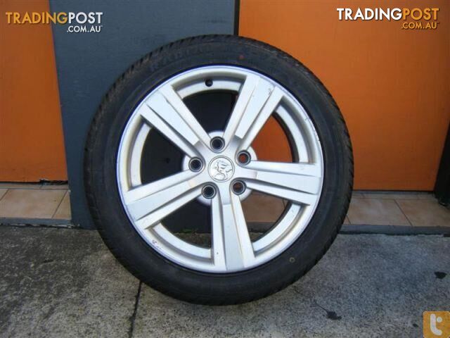 HOLDEN VZ SS 17 INCH GENUINE ALLOY WHEELS