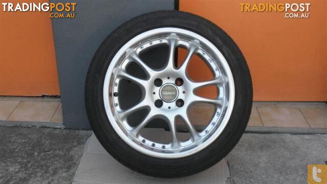 AMG TECHART 16 INCH ALLOY WHEELS