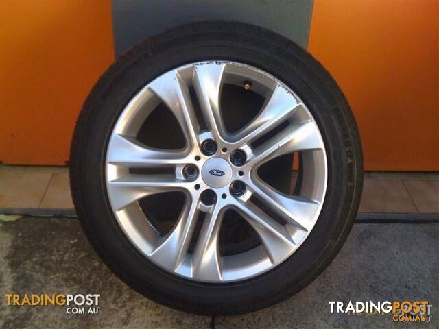 FORD FG XR6 17 INCH GENUINE ALLOY WHEELS