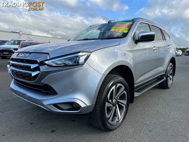 2022 Isuzu Mu X Ls T Rev Tronic Rj Wagon