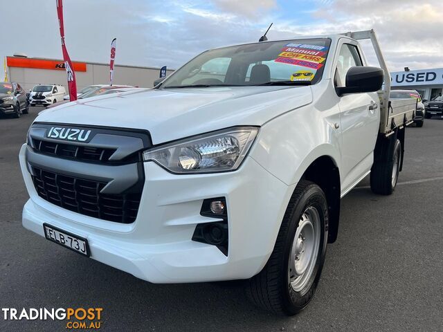 2020 Isuzu D MAX sx high ride my21 Single Cab Cab Chassis