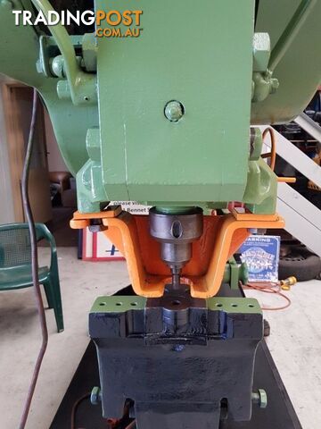 Peddinghaus Punch Shear Cropper