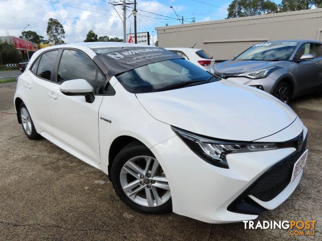 2020 TOYOTA COROLLA ASCENT SPORT HYBRID ZWE211R HATCHBACK
