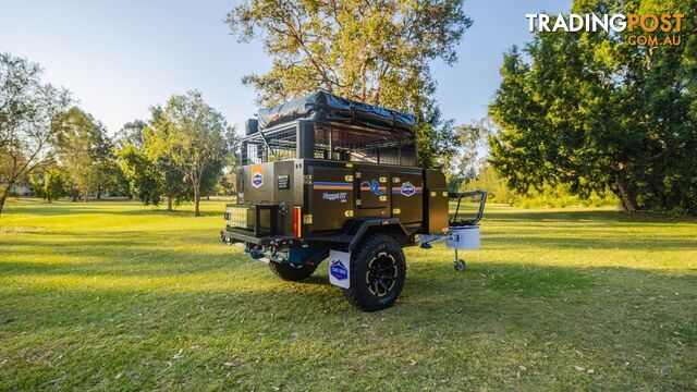 NUGGET RT OFF ROAD CAMPER TRAILER EVERYTHING YOU NEED IN A CAPABLE ...