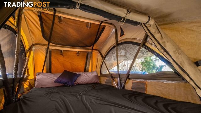 NUGGET RT OFF ROAD CAMPER TRAILER EVERYTHING YOU NEED IN A CAPABLE ...