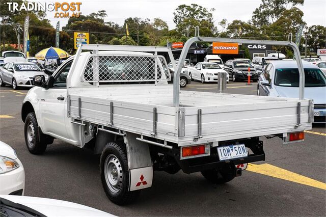 2012 MITSUBISHI TRITON GL MN MY12 C CHAS