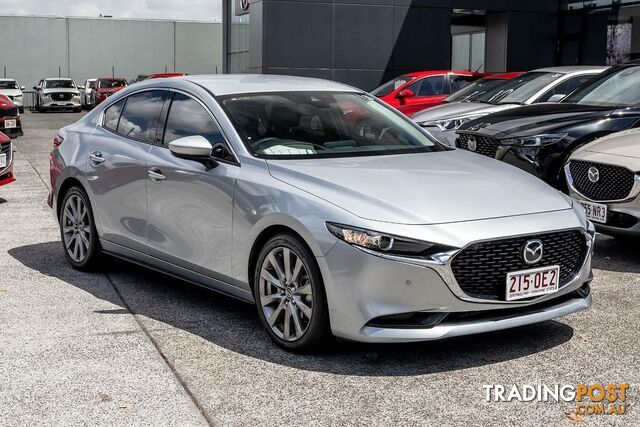 2019 MAZDA 3 G20 TOURING BP SERIES SEDAN