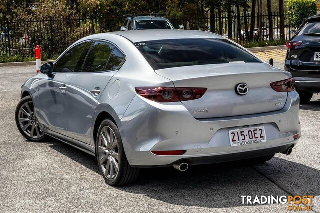 2019 MAZDA 3 G20 TOURING BP SERIES SEDAN