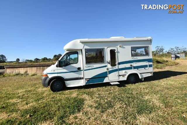 2006 RENAULT MASTER MOTORHOME SUNLINER PINTO MOTORHOME