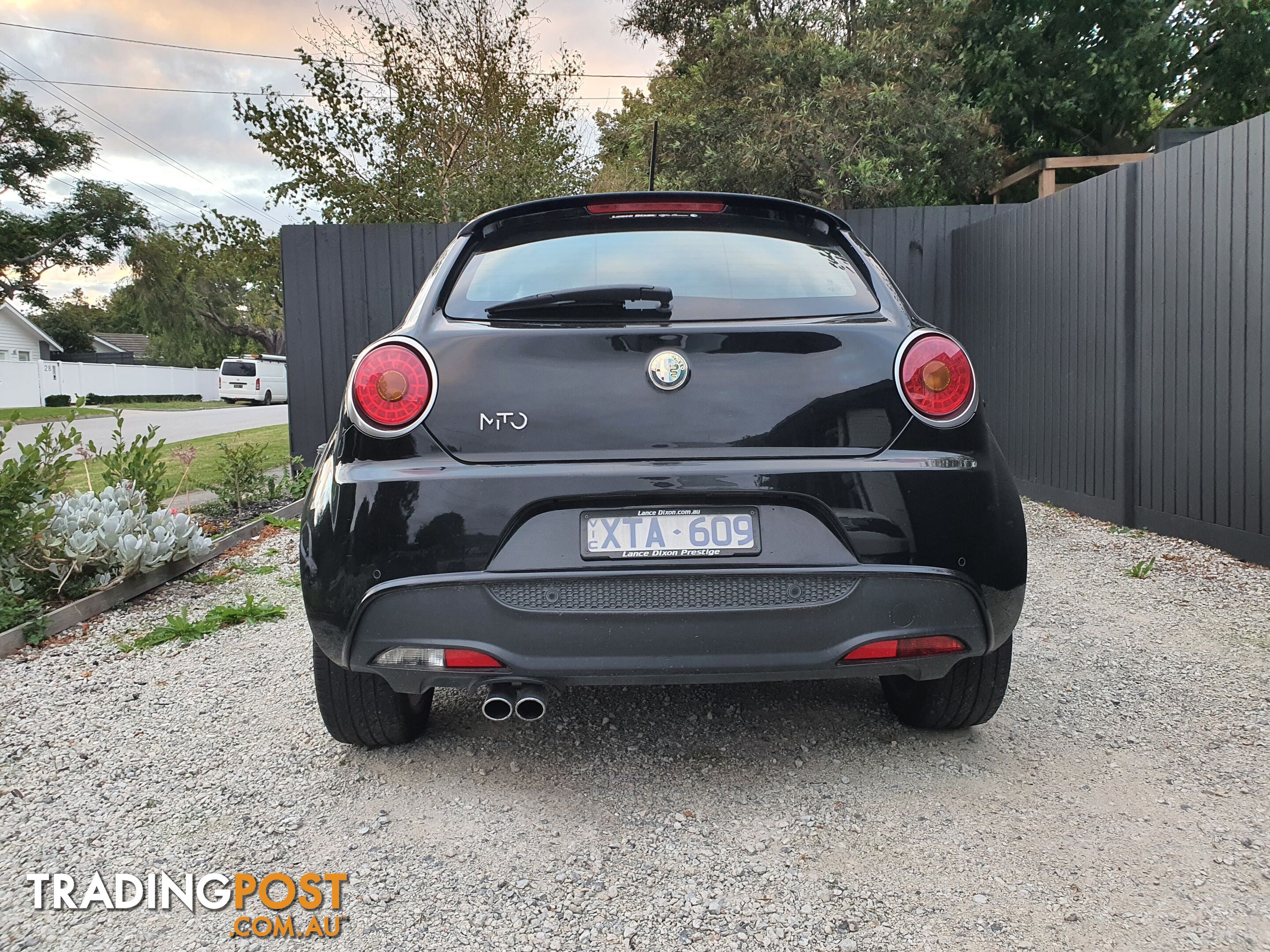 2009 Alfa Romeo Mito Sport Hatchback Manual
