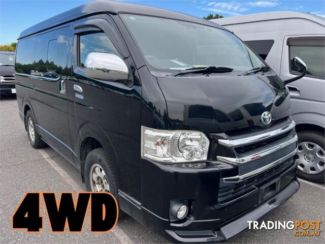 Toyota Hiace Cars For Sale in Australia for "4X4 4Wd"