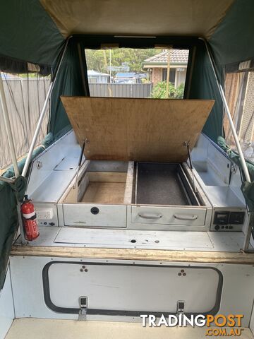 2006 Campomatic RANGER XTC 2006 hard floor off road camper trailer