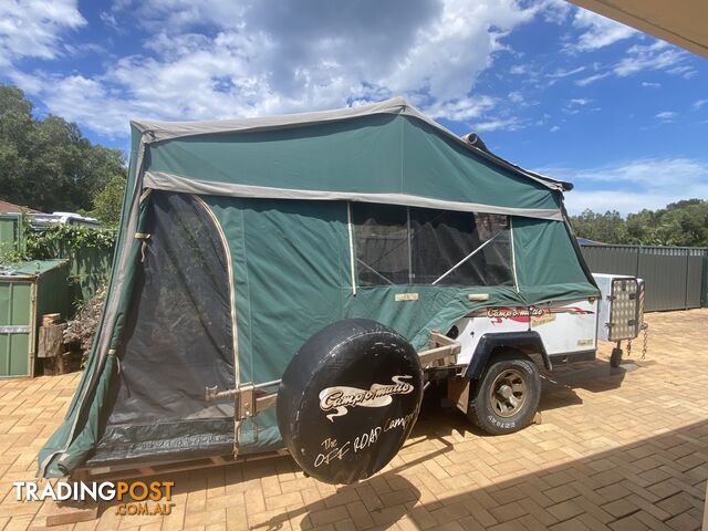 2006 Campomatic RANGER XTC 2006 hard floor off road camper trailer