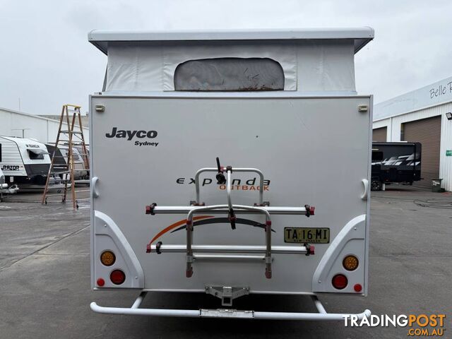 2012 Jayco Expanda Outback
