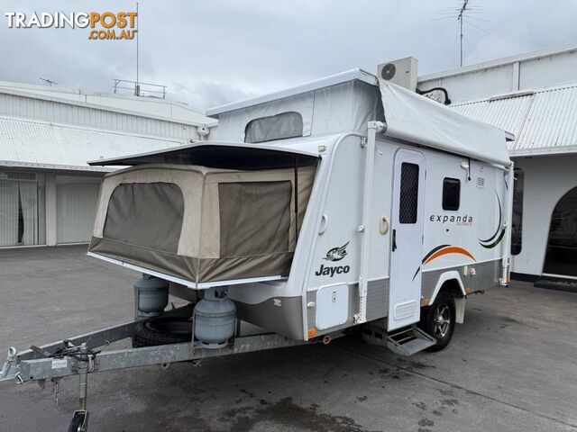 2012 Jayco Expanda Outback