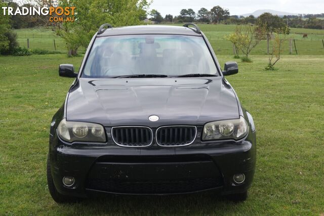 2006 BMW X3 E83 BMW SUV Automatic