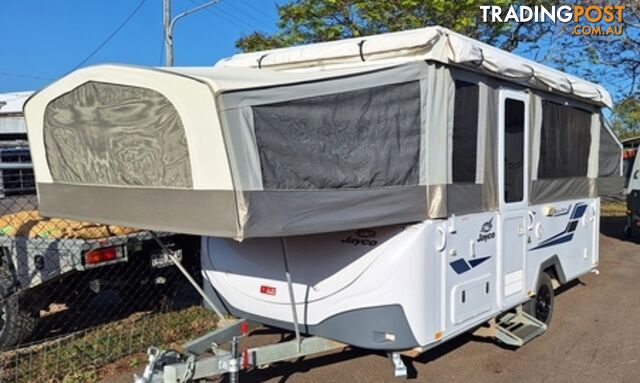 2018 JAYCO SWAN CARAVAN