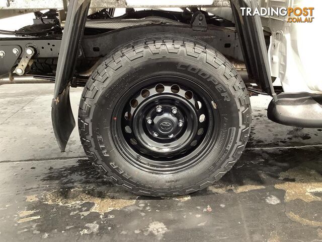 2022 TOYOTA HILUX SR 4X4 GUN126R DOUBLE C CHAS