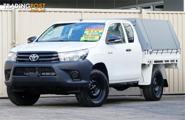 2016 TOYOTA HILUX WORKMATE GUN125R X CAB C CHAS