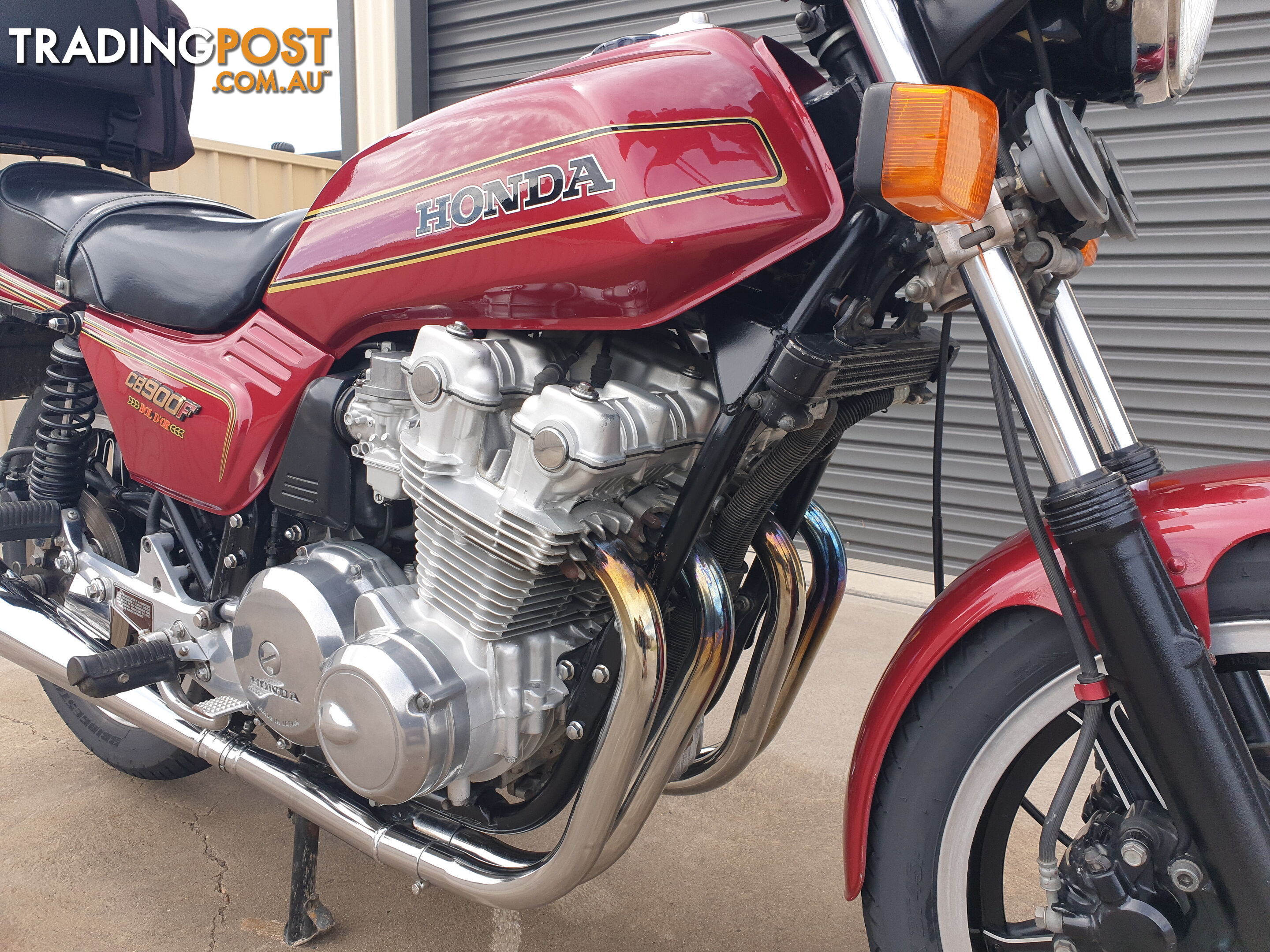 1980 Honda CB900F 901cc FA Boldor