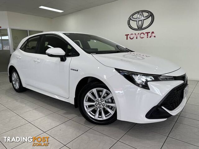 2023 TOYOTA COROLLA HATCH HYBRID ASCENT SPORT 1 8L AUTO CVT 5 DOOR 5 ...