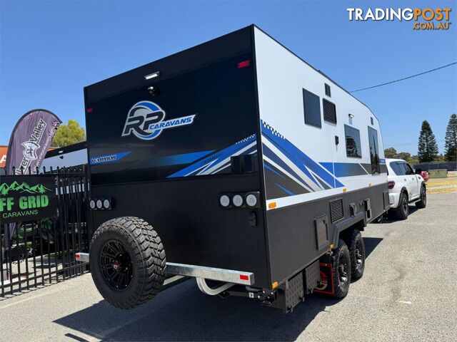 2025 RP CARAVANS WARRIOR 196 DUAL AXLE FULL OFF ROAD