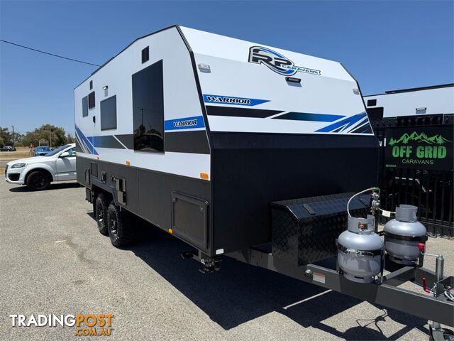 2025 RP CARAVANS WARRIOR 196 DUAL AXLE FULL OFF ROAD