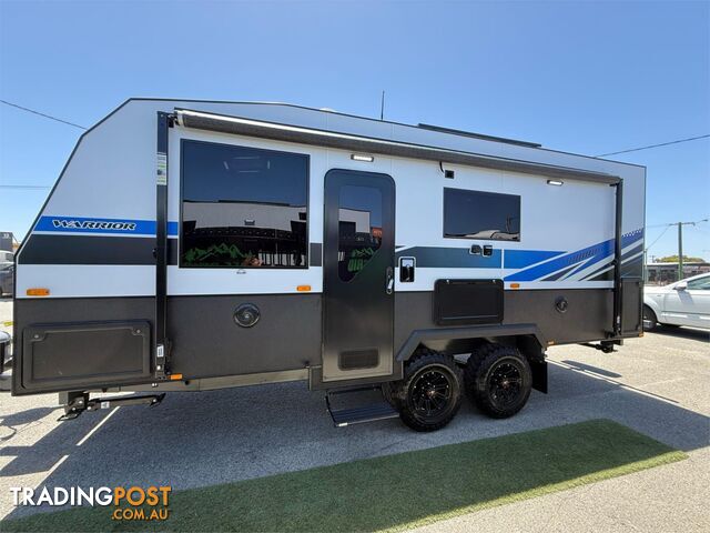 2025 RP CARAVANS WARRIOR 196 DUAL AXLE FULL OFF ROAD