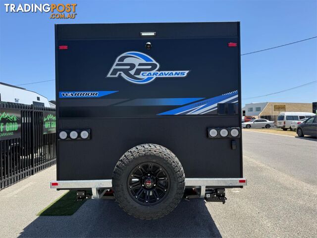2025 RP CARAVANS WARRIOR 196 DUAL AXLE FULL OFF ROAD