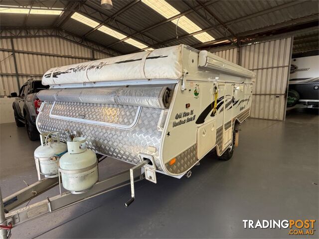 2013 GOLDSTREAM RV STORM RL VACATIONER CAMPER TRAILER