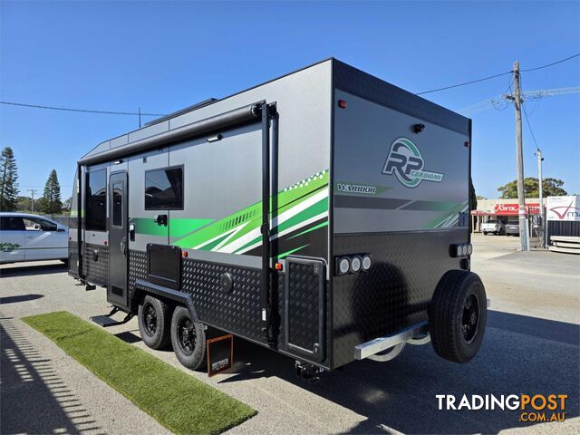 2025 RP CARAVANS WARRIOR 196 DUAL AXLE TOURER