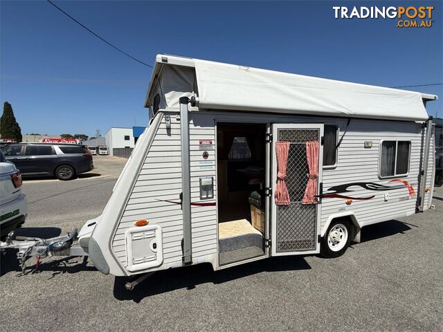 2004 COROMAL CORVAIR 511 2 5 7 POP TOP 16FT 6 X 7FT 6