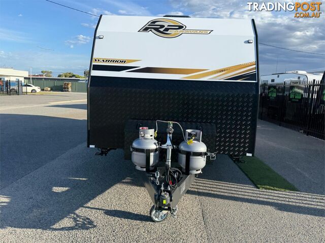 2025 RP CARAVANS WARRIOR 196 DUAL AXLE SEMI OFF ROAD
