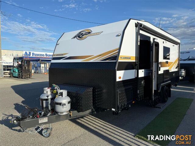 2025 RP CARAVANS WARRIOR 196 DUAL AXLE SEMI OFF ROAD